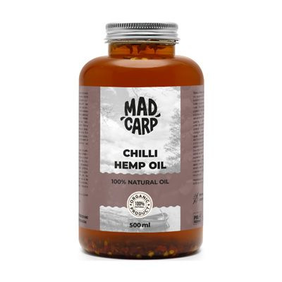 Масло Mad Carp Chilli Hemp Oil 500 мл - купить с доставкой по выгодным ...