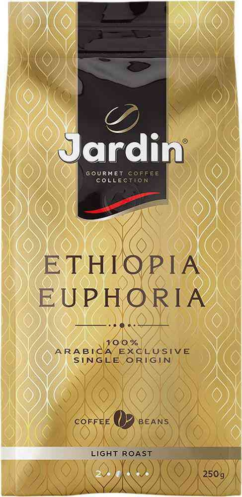 Jardin Кофе молотый Ethiopia Euphoria, 250 г - купить с доставкой по ...