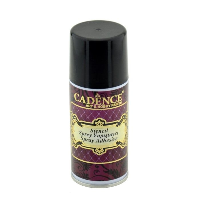 Клей-спрей для временной фиксации Cadence Spray Stencil Adhesive купить на OZON по низкой цене ...