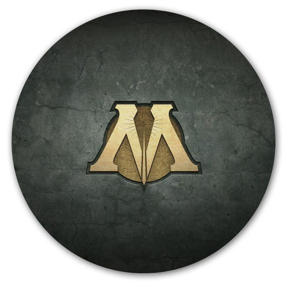 Коврик для мышки круглый Harry Potter Ministry of Magic Logo - купить с ...