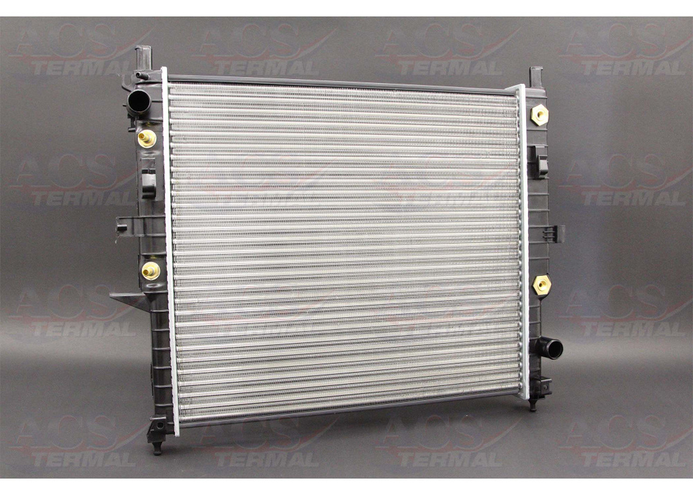 Радиатор охлаждения для Мерседес W163 1997-2005, Mercedes ML W163 ...