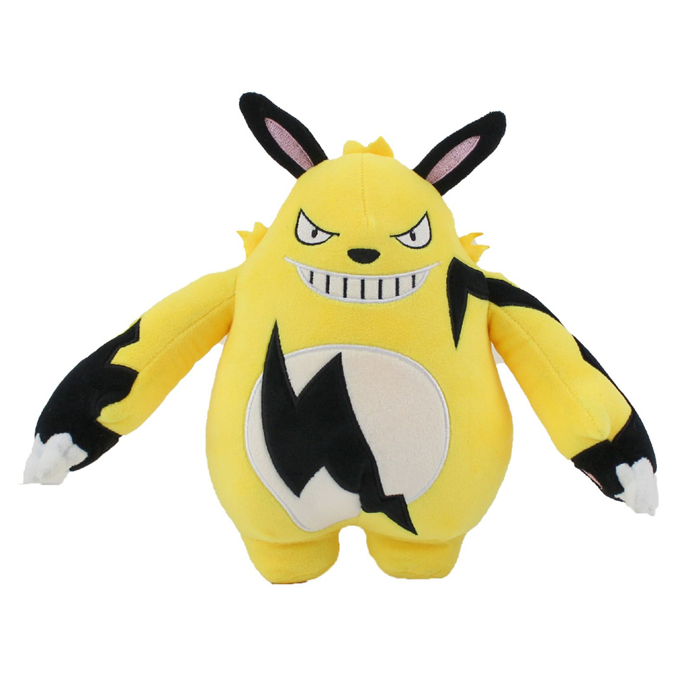 Мягкая игрушка Электабазз / Electabuzz - Аниме Покемон / Pokemon ...