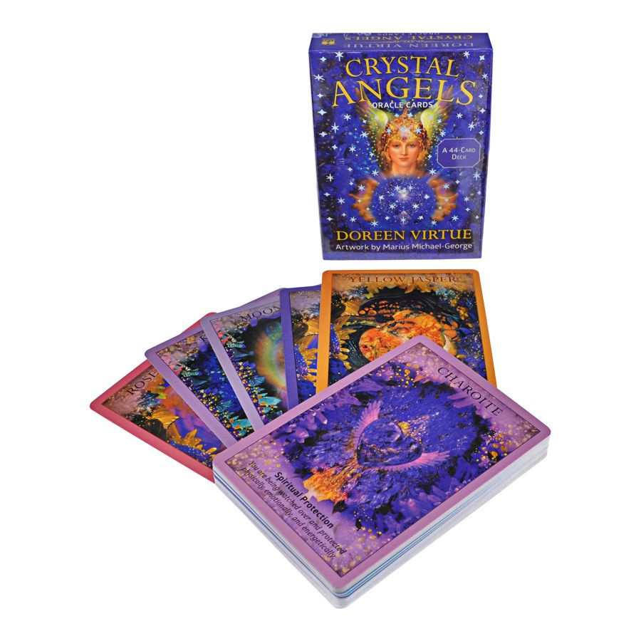 Карты Crystal Angels Oracle Cards купить на OZON по низкой цене (877756193)