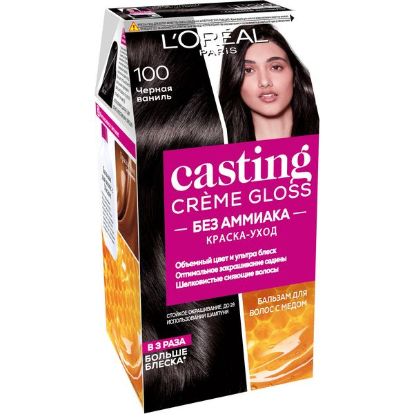 L'Oreal Paris Стойкая краска-уход для волос Casting Creme Gloss ...