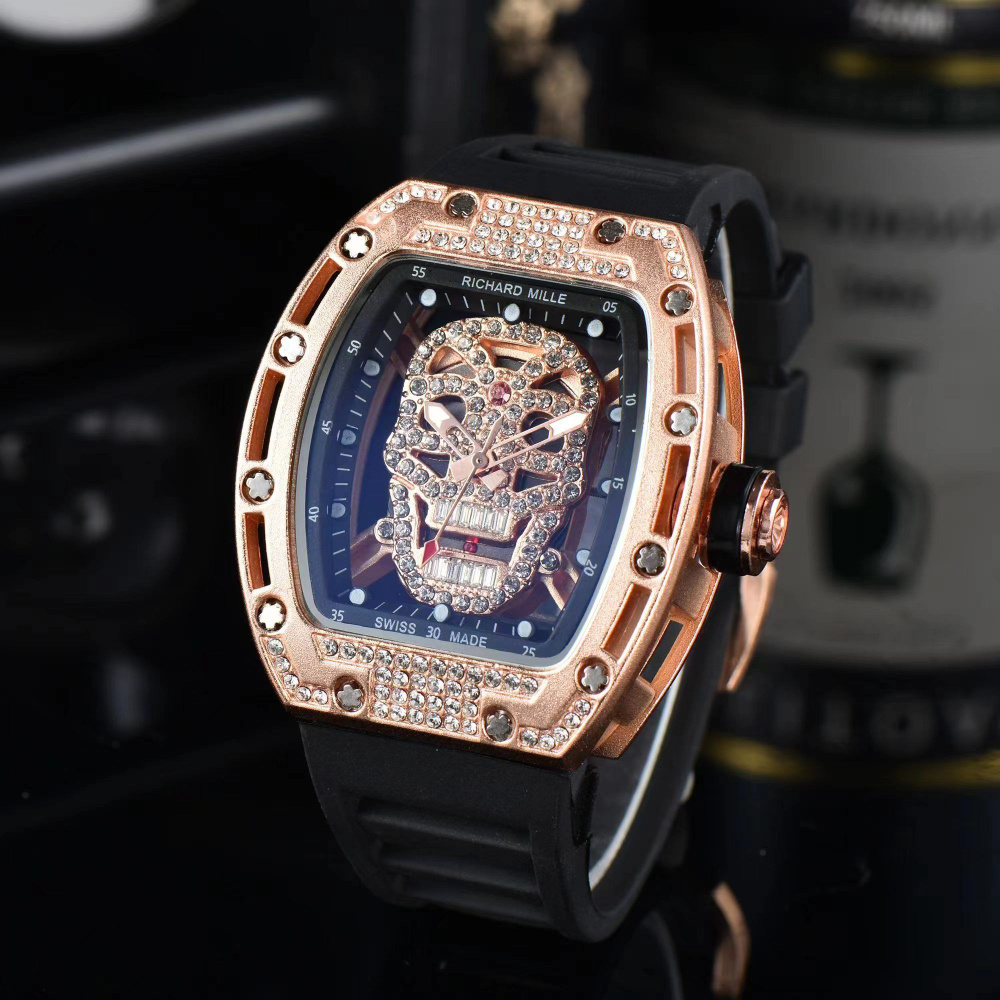 Richard Mille Часы наручные Кварцевые - купить с доставкой по выгодным ...