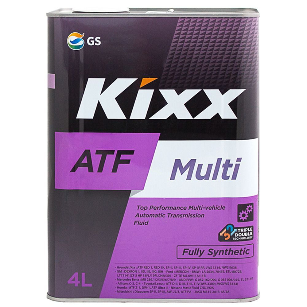 Трансмиссионная жидкость KIXX ATF Multi Plus 4л - купить по выгодной ...