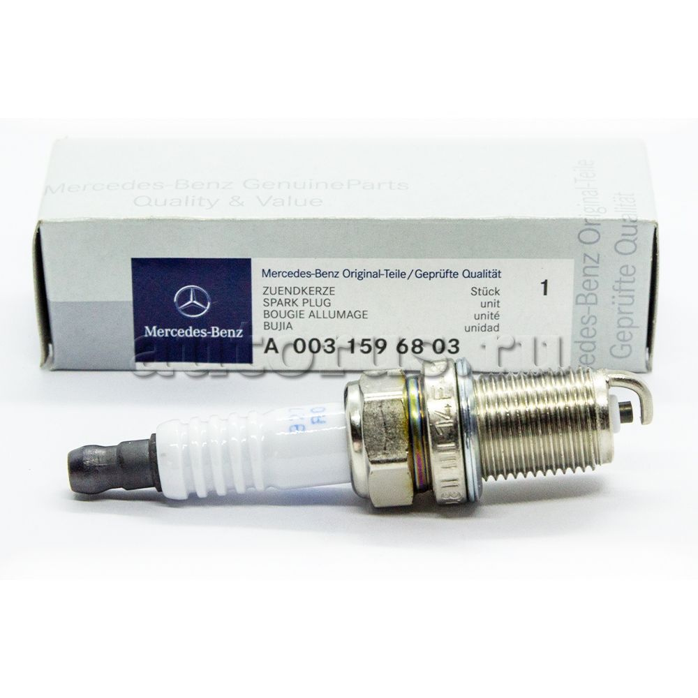 Свеча зажигания Mercedes-Benz A0031596803 - купить по выгодным ценам в ...