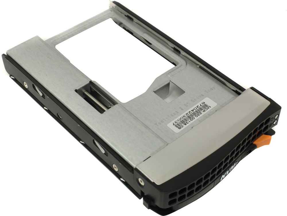 Комплектующие корпусов MCP-220-00138-0B Tool-less Black gen-5 3.5"-to-2 ...
