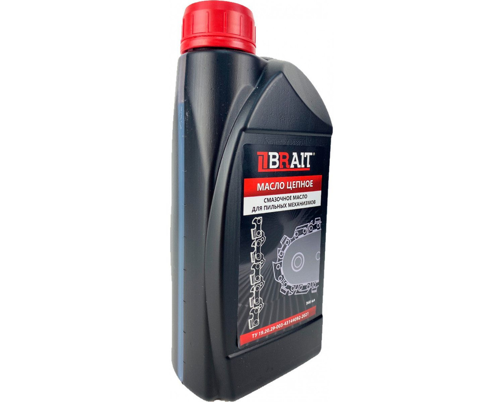 Масло BRAIT Premium для пильных цепей 1 литр купить на OZON по низкой цене (957011225)