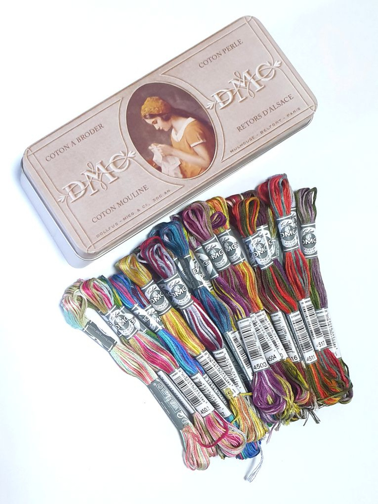 Набор мулине DMC Coloris, 24 цвета - купить с доставкой по выгодным ...