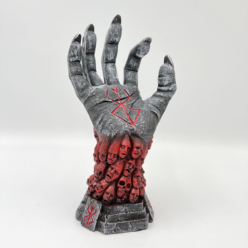 Berserk Hand Of God/Resin Фигурка статуя Guts/ - купить с доставкой по ...