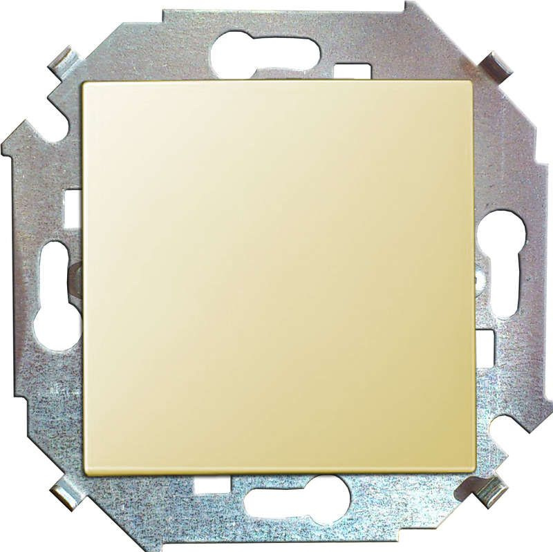 Переключатель проходной 1-кл. СП Simon 15 16А IP20 винтов. зажим ...