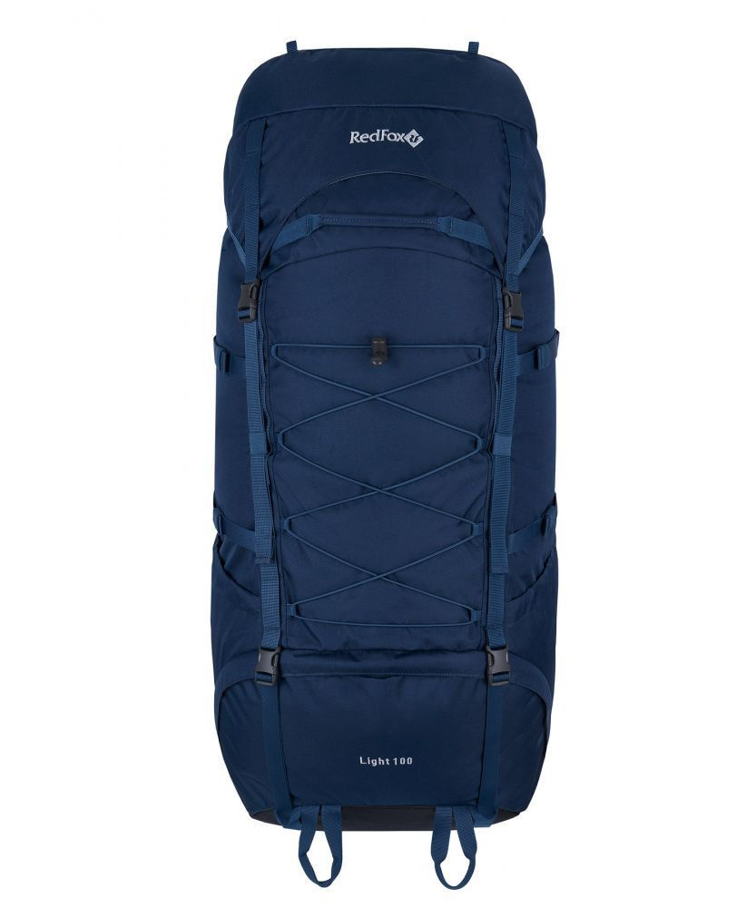 Рюкзак туристический RedFox Рюкзак Red Fox: Light 100 V5 темно-синий ...