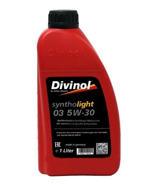 Масло моторное DIVINOL 5W-30 Синтетическое - купить в интернет-магазине ...