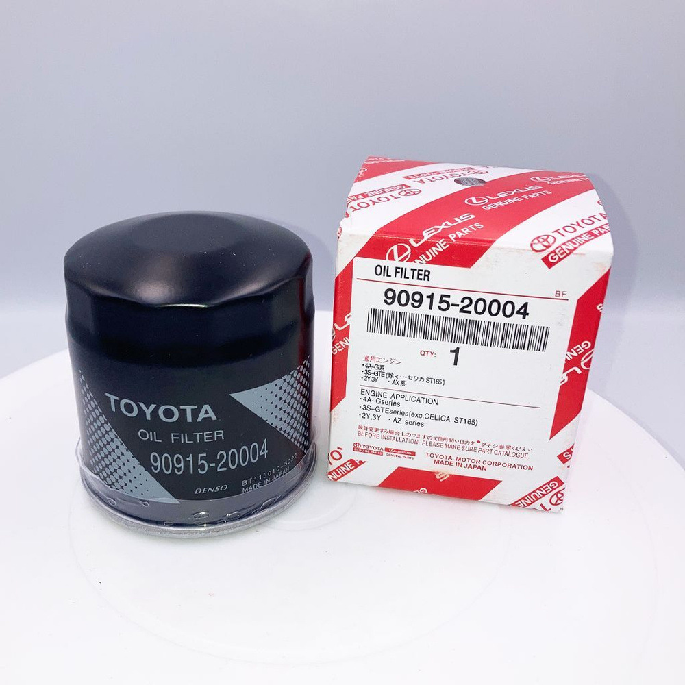 Фильтр масляный Toyota 9091520004 купить на OZON по низкой цене (875831822)
