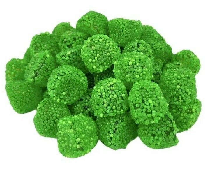 Мармелад жевательный, Ягоды в обсыпке зеленые, Damel, 200 г - купить с ...