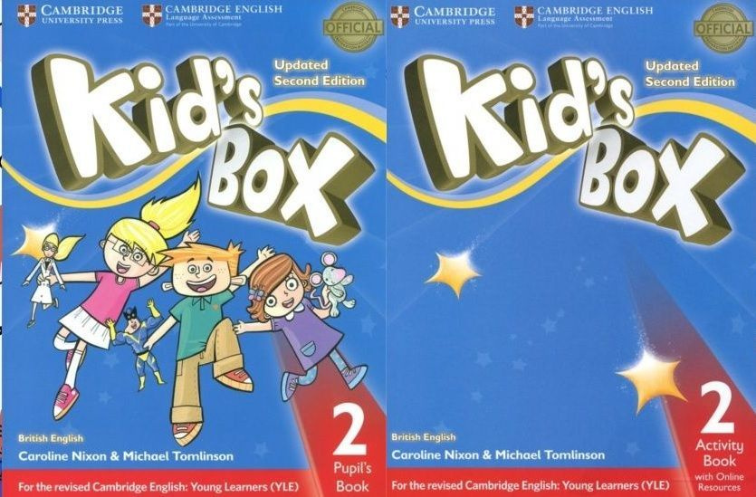 KIDS BOX STARTER купить на OZON по низкой цене