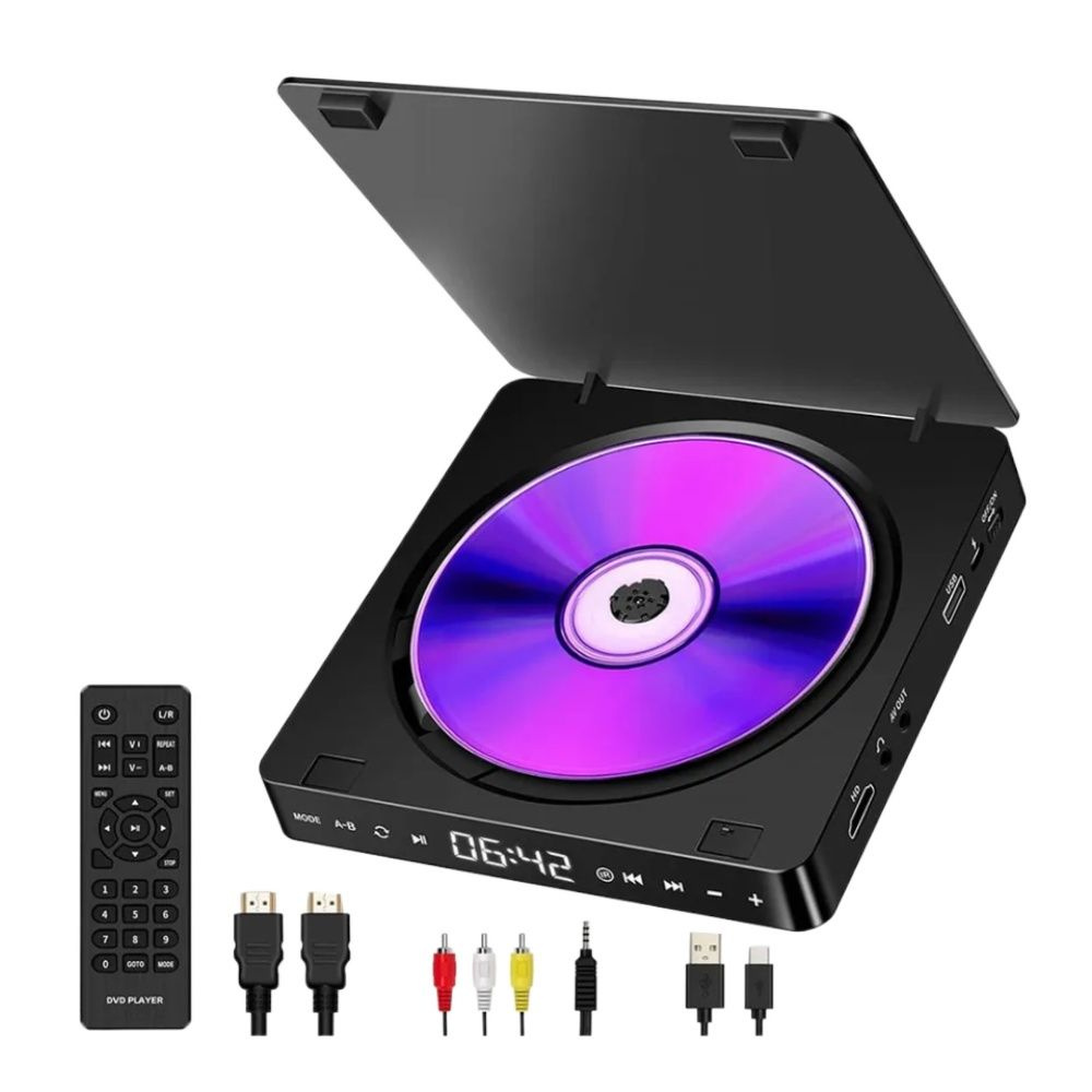 HD DVD/VCD-плеер Портативный видеоплеер Многофункциональный плеер ...