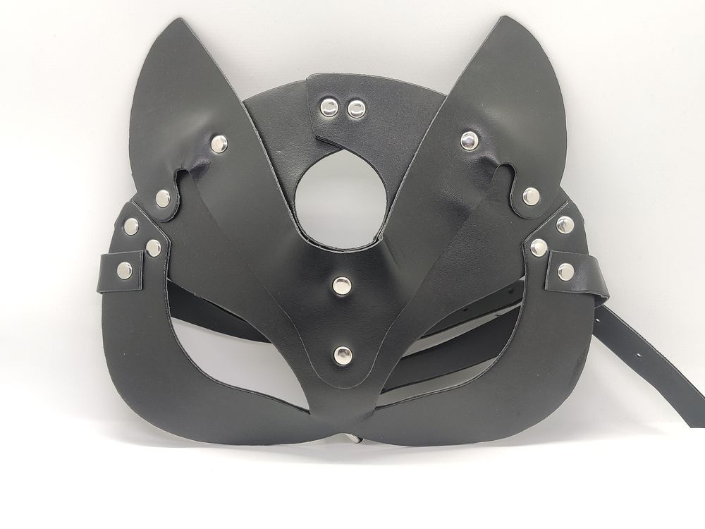 Маска Кошка для БДСМ ролевых игр - купить с доставкой по выгодным ценам ...