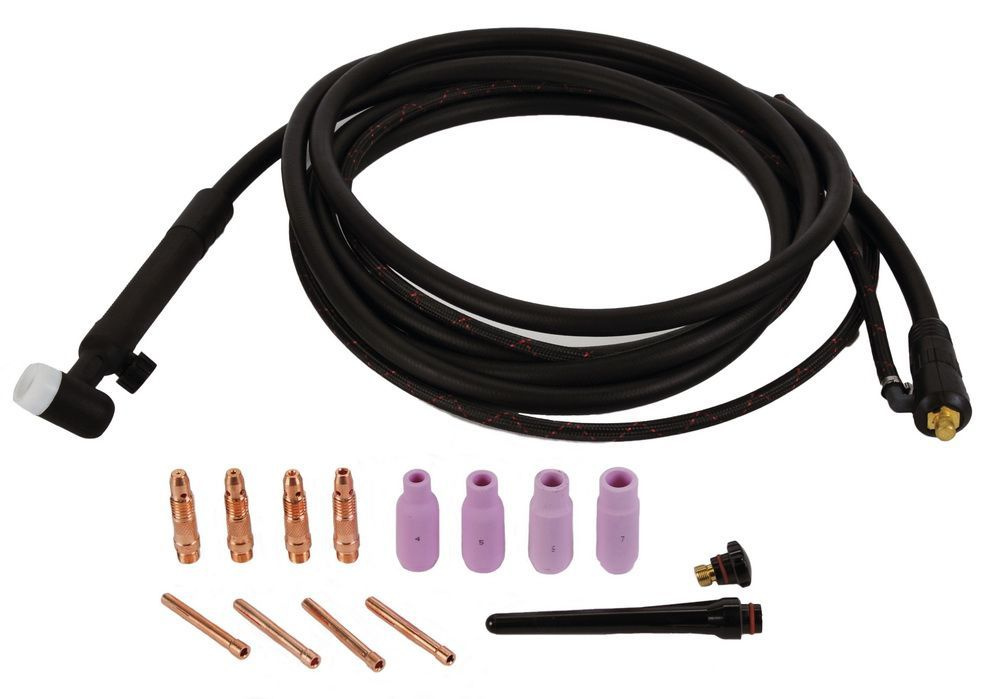 Комплект TIG сварки для инвертора MMA ELITECH 0606.000700 - купить с ...