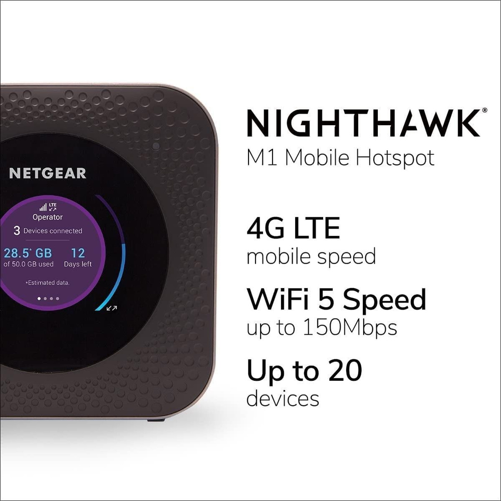 Точка доступа Мобильный 4g cat19 Netgear m1 Европа купить по низкой ...