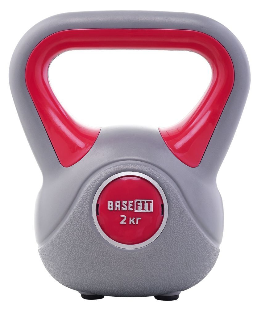 Цельная гиря Basefit, 2 кг - купить по выгодной цене в интернет ...