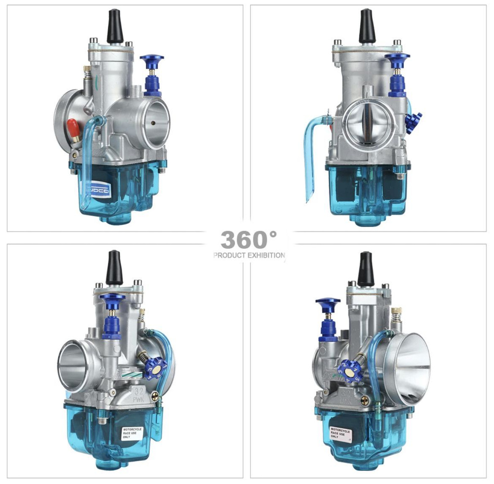 Карбюратор keihin 32 с прозрачной поплавковой камерой/ мототовары/ автозапчасти - купить по ...