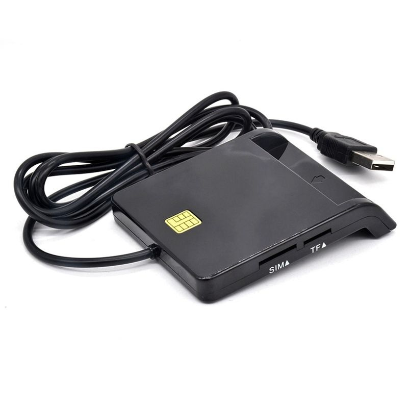 Usb считыватель смарт карт Memory Id Bank Emv Electronics Dnie Dni Sim