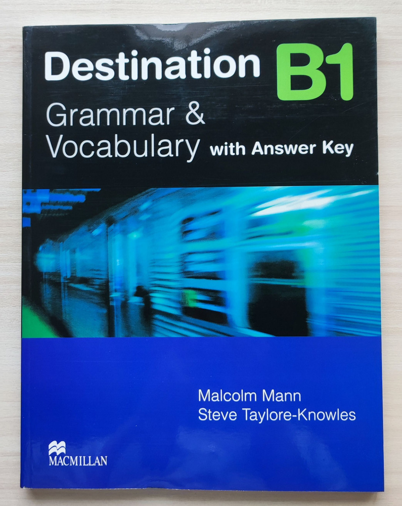 Destination B1 Grammar and Vocabulary with Answer Key by Malcolm Mann ...