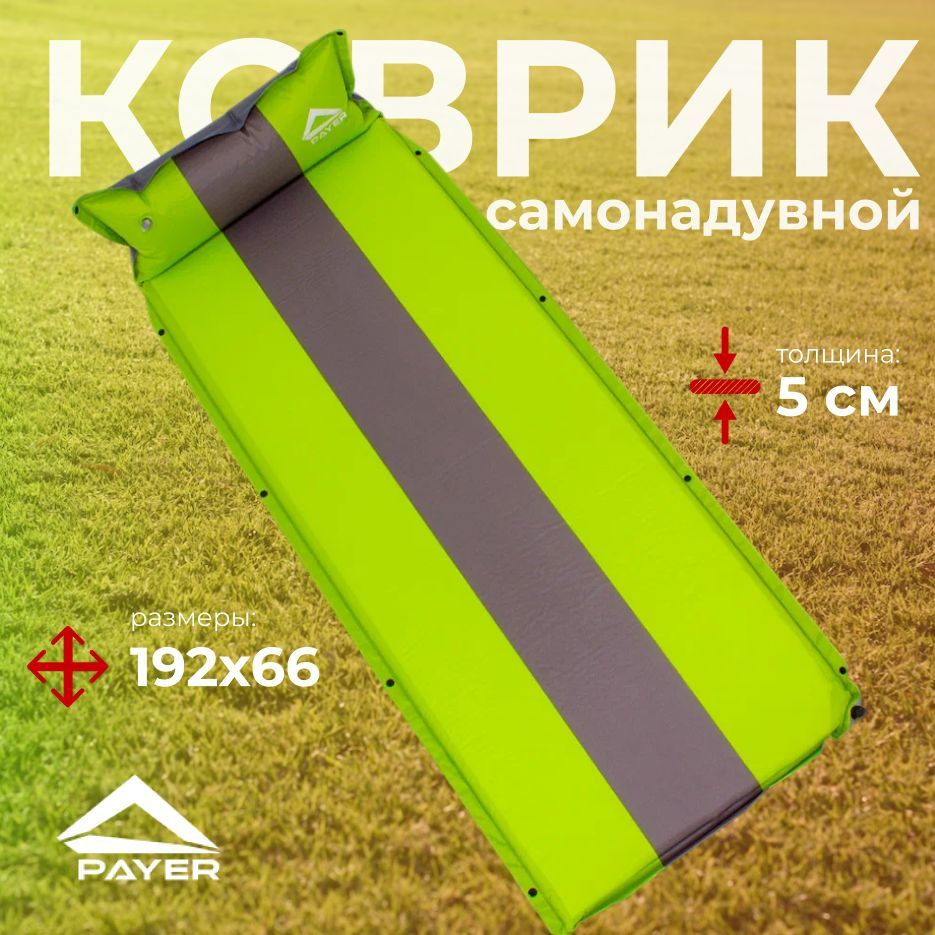 Коврик самонадувной "NOVATEX" Payer Classic CMP-05 - купить с доставкой ...