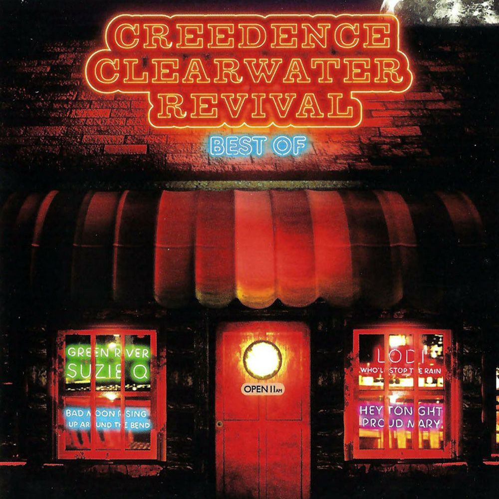 Creedence Clearwater Revival. Best Of (CD) (EU Import) - новый ...
