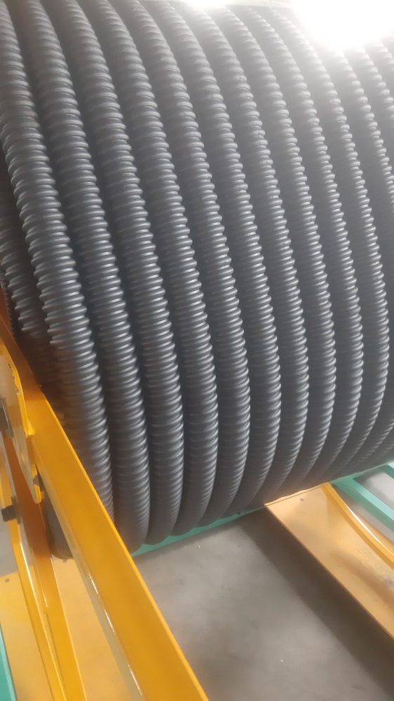 ВКТС п 35 НГ Высокопрочная Кабельная Труба Спиральная полая негорючая ...