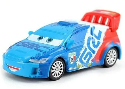 Коллекционная литая металлическая машинка из мультфильма "Тачки" (Cars ...