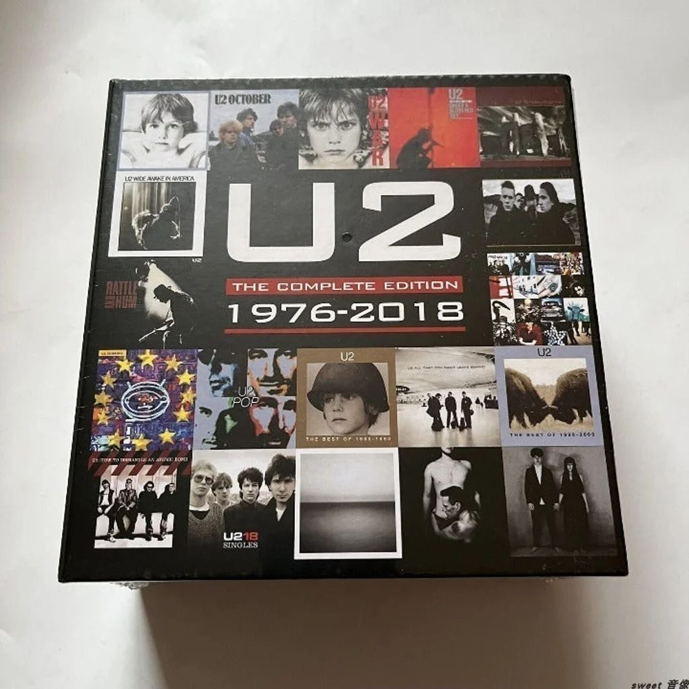 Audio CD U2 - The Complete Edition (1976-2018) Box Set, 19 ...