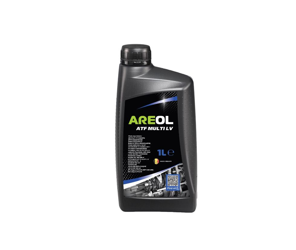Масло трансмиссионное AREOL ATF MULTI LV , DEXRON 6 желтое - купить по ...