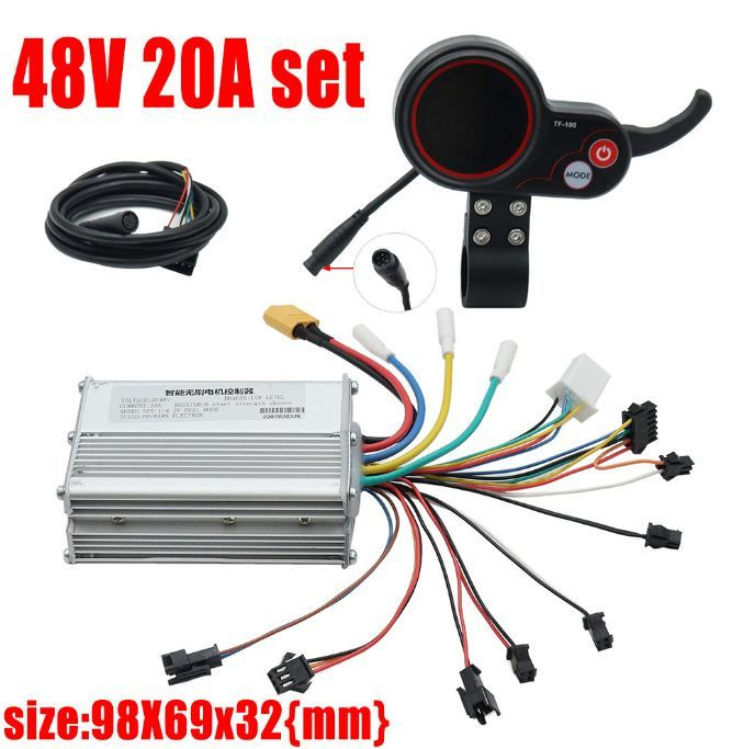 Комплект Контроллер и Бортовой компьютер для электротранспорта - купить ...