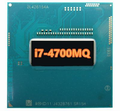 Процессор Intel i7-4700MQ, OEM (без кулера), 4 яд., 2.4 ГГц купить по низкой цене с доставкой в ...