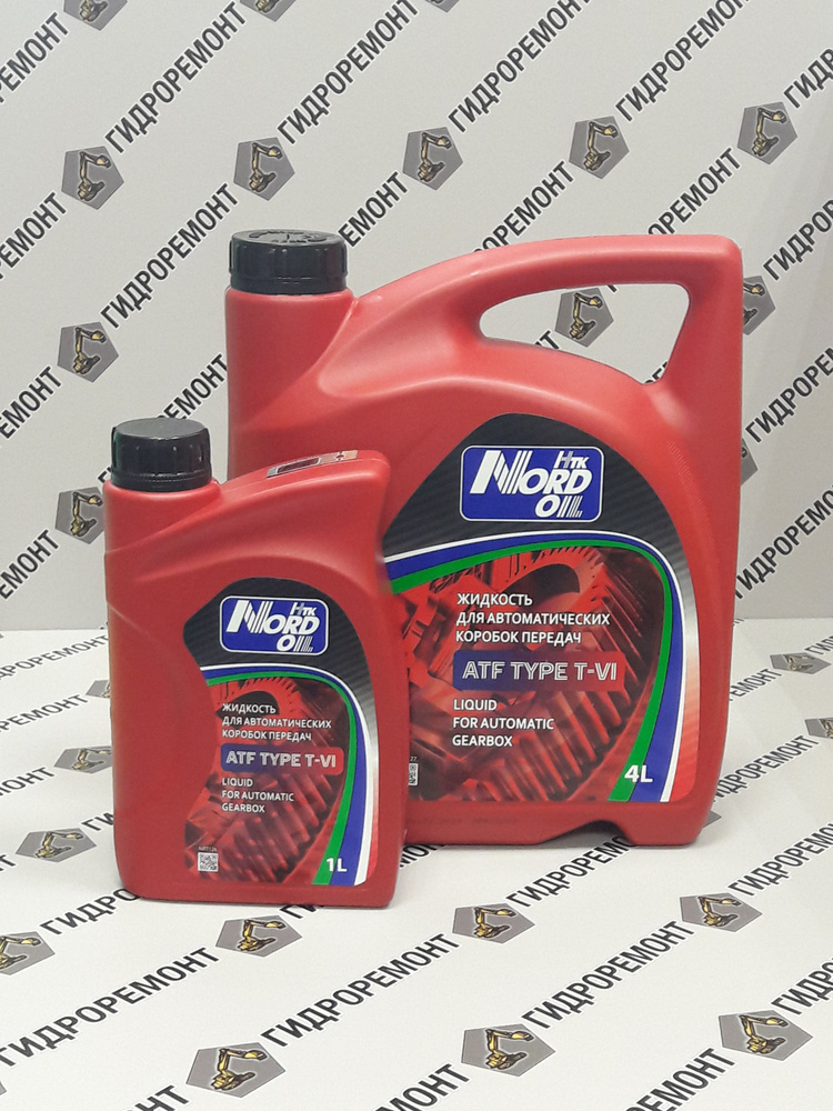 Трансмиссионное масло NORD OIL АТF Type T-VI 4л+1 л - купить по выгодной цене в интернет ...