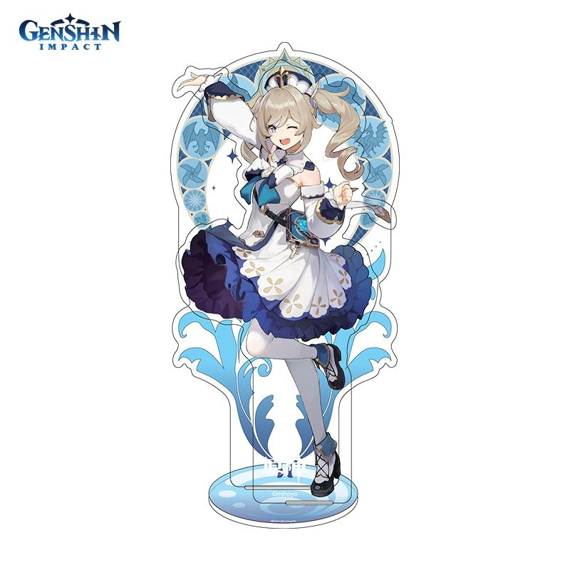 Акриловая фигурка Monstadt Characters Standee Barbara 6972957482922 ...