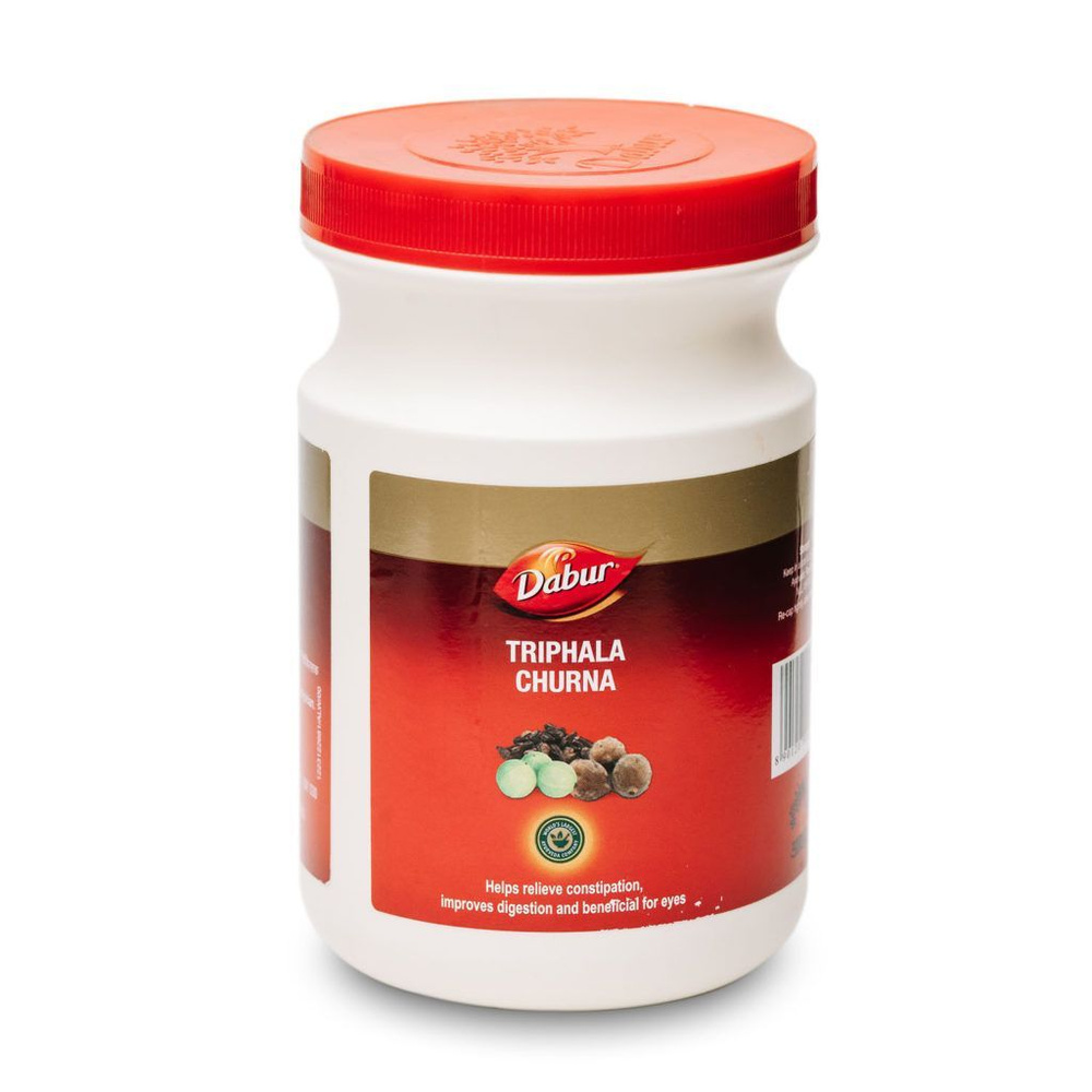 Трифала Чурна Дабур (Triphala Churna Dabur) для очищения омоложения и ...