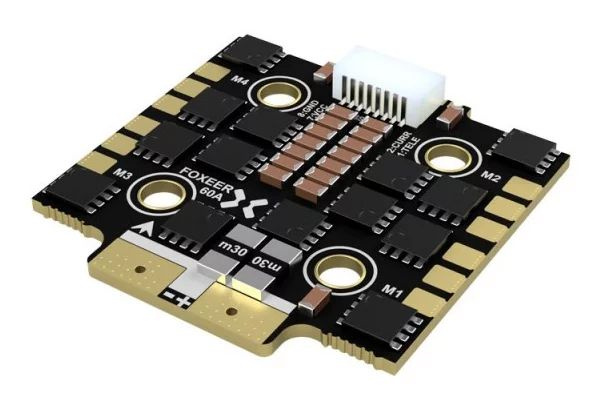Регулятор оборотов Foxeer Reaper F4 Mini 128k 4в1 Bl32 60a Esc купить