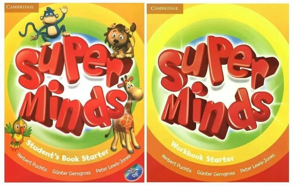 Super Minds Starter (first edition) Student's Book + Workbook + CD, TheBookCorner | Herbert ...