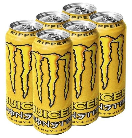 Вlack Monster Ripper/ Монстр Риппер 500 мл * 6 шт (Ирландия) - купить с ...