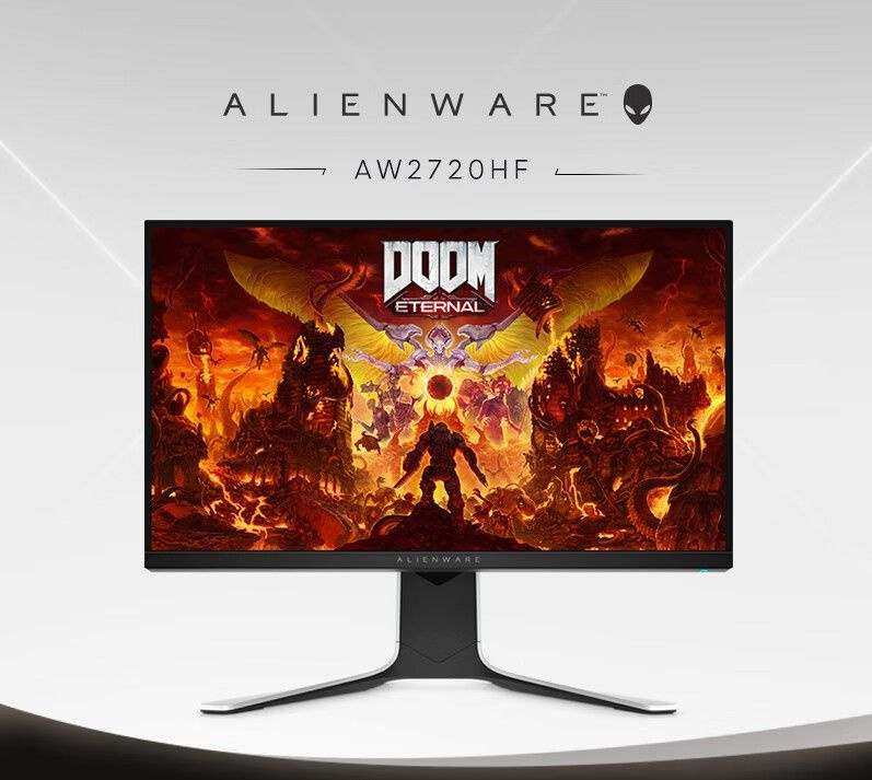 Монитор Alienware AW2720HF-cp 27" - купить по выгодной цене в интернет-магазине OZON (1246108901)
