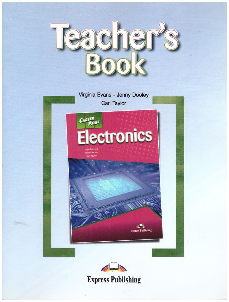Career Path: Electronics. Teacher's Book / Книга с ответами | Taylor Carl купить на OZON по ...