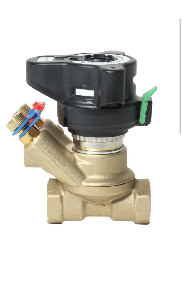 Клапан балансировочный ручной латунь MVT Ду 32 Ру20 ВР Danfoss 003Z4084 ...