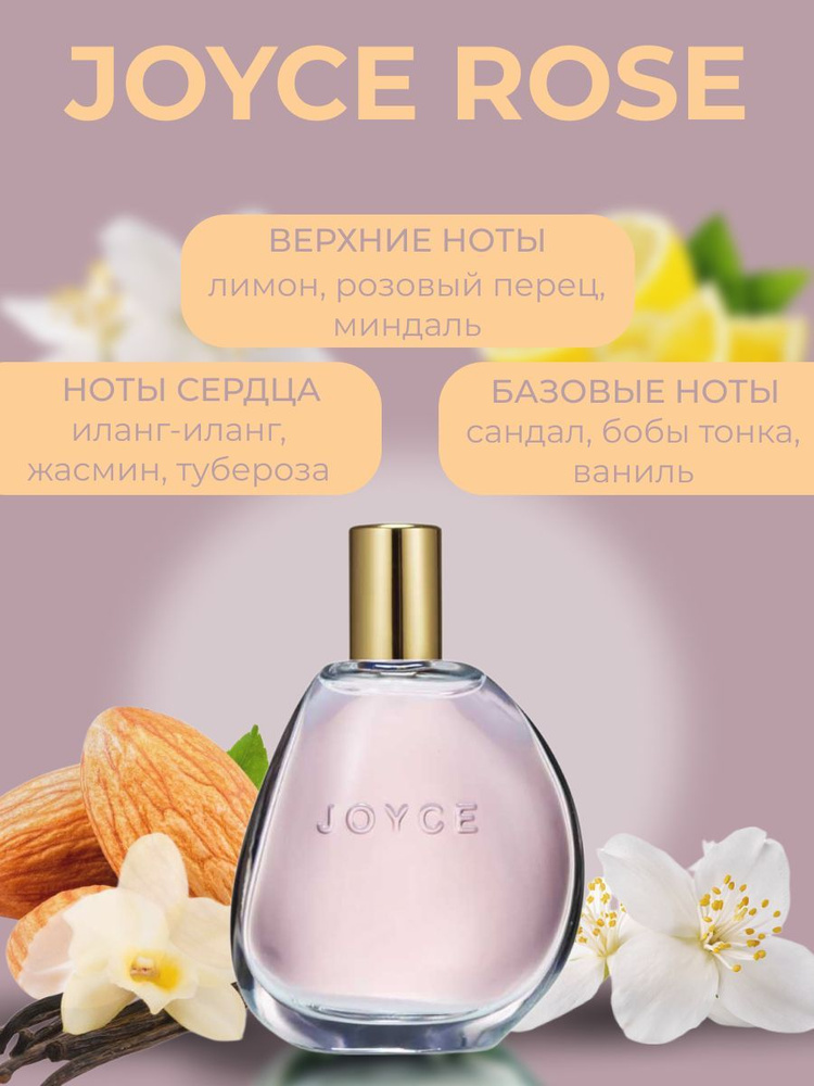 Oriflame Joyce Rose Туалетная вода 50 мл (643820358)