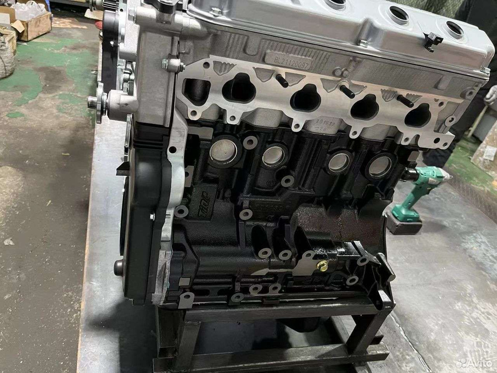 Двигатель HyundaI галлопер D4bb,d4bh,d4bf новый товар - PARTS-CODE арт ...