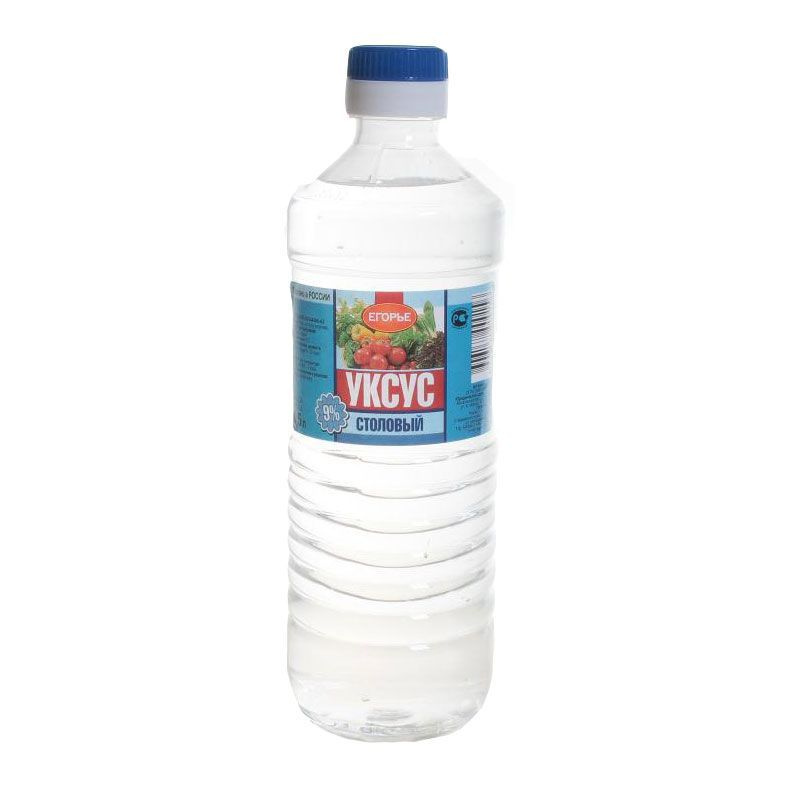 Уксус столовый 9% Егорье, 500 мл - купить с доставкой по выгодным ценам ...