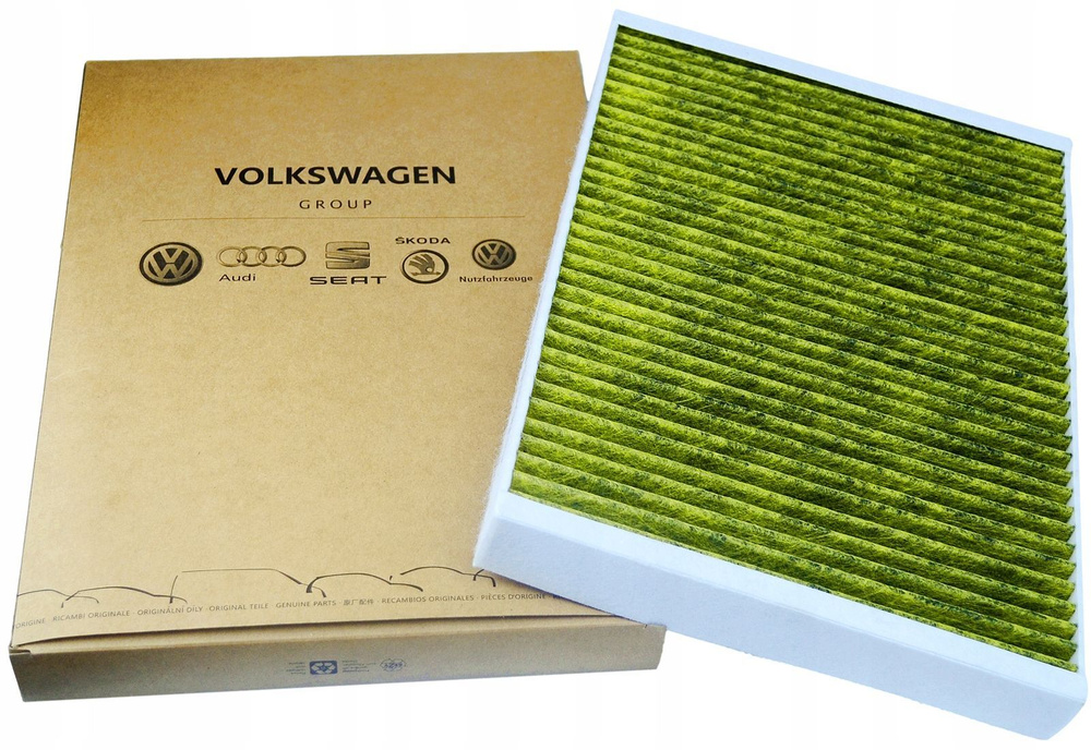 Фильтр салонный VAG (VW/Audi/Skoda/Seat) 4M0819439B - купить по выгодным ценам в интернет ...